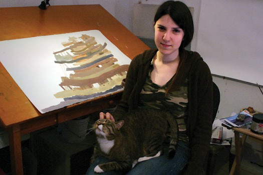 Interview with Featured Artist, Amy Casey – Triggerfish Critical Review